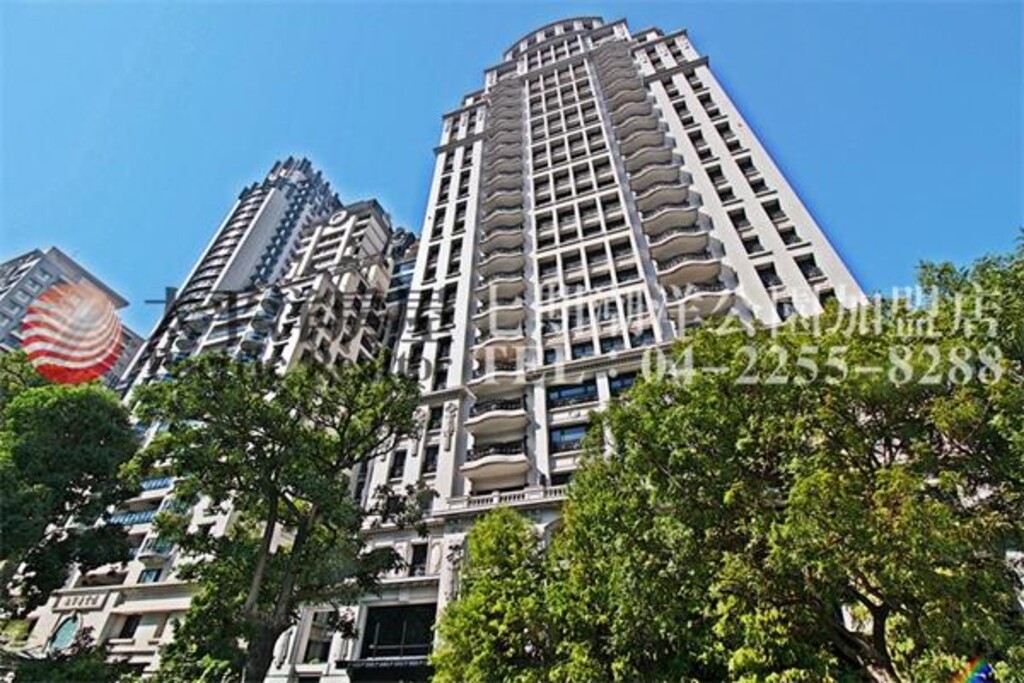 台中市西屯區市政北七路電梯大廈七期聯聚雍和vip 房屋出售 樂屋網