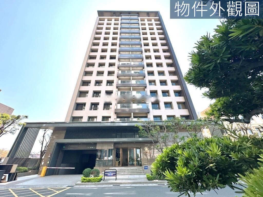 高雄大學城劍橋高雄市楠梓區大學二十六街電梯大廈高大家樂福【友友劍橋】陽光明媚美三房雙衛浴開窗 房屋出售 樂屋網