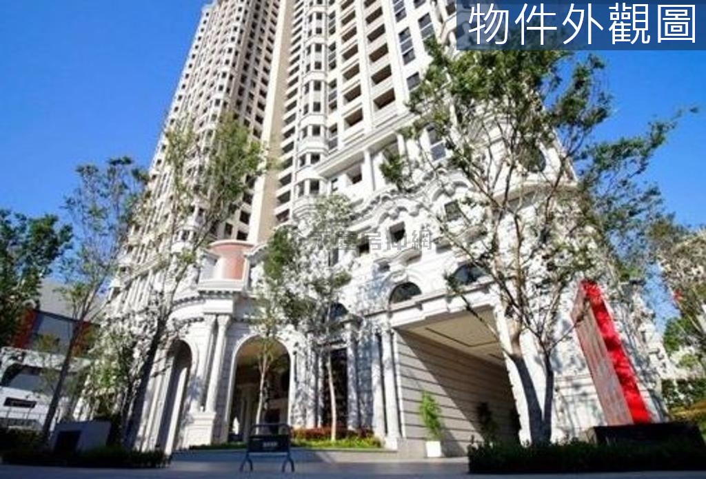 赫里翁臻愛台中市西屯區環中路二段電梯大廈巴洛克臻愛高樓美視野二房車位 房屋出售 樂屋網
