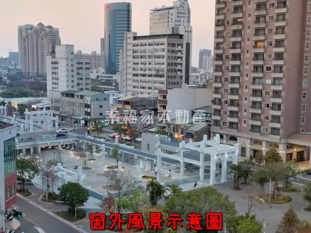 《台南中西區｜河樂景觀雙陽台大套房》 台南市中西區買房子、房屋出售 樂屋網