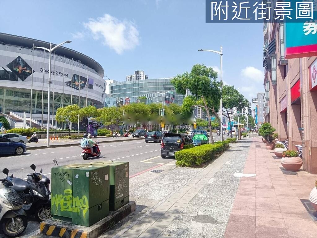和楓高雄市左營區博愛二路電梯大廈巨蛋捷運四房雙平車和楓 房屋出售 樂屋網