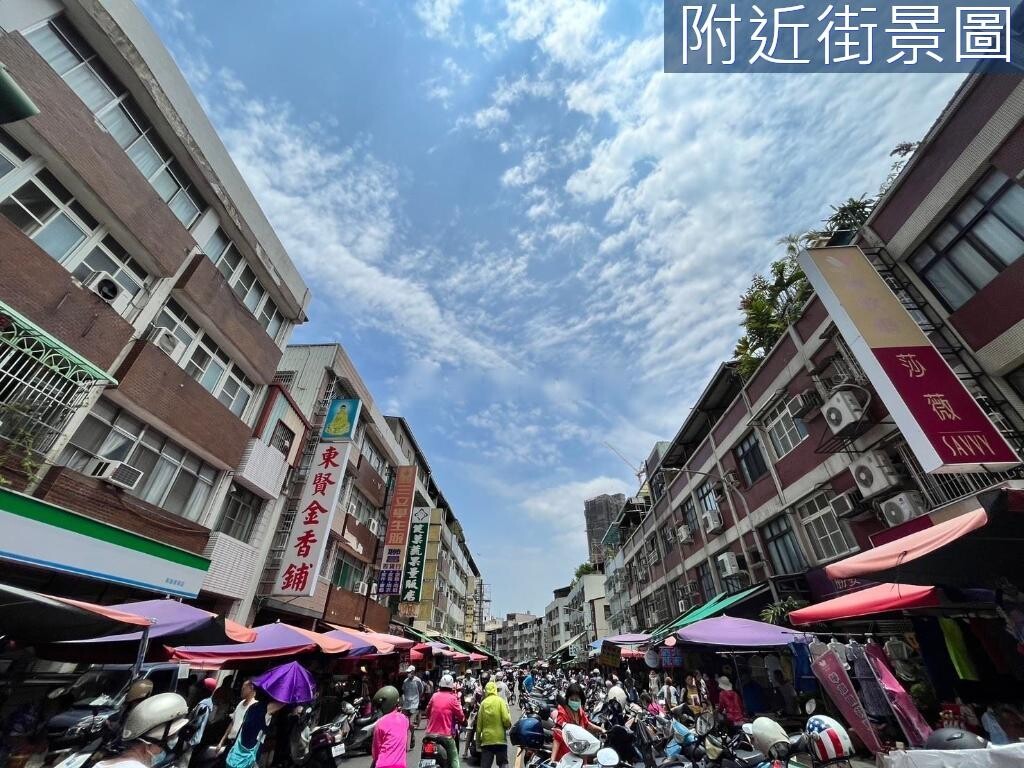 建工商圈建興市場有市黃金店面 高雄市三民區買房子、房屋出售 樂屋網
