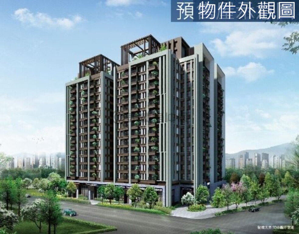 陞霖太美台中市太平區環中東路三段電梯大廈陞霖太美高樓視野戶a5棟13樓 房屋出售 樂屋網