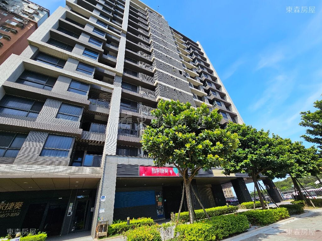 新北市淡水區崁頂三路電梯大廈新市鎮金店面 勤家捷奏 房屋出租 樂屋網