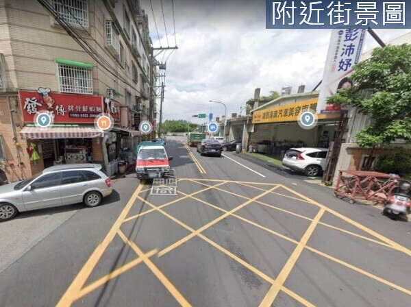 建地 龍安三面臨路建地 近交流道、面寬25米、大面寬桃園市桃園區龍安段 樂屋網 土地買賣