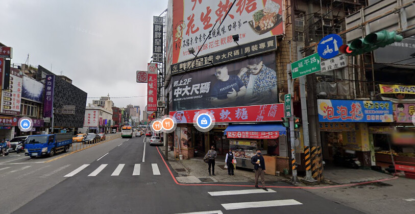 獨家~中壢火車站~中平商圈，三角窗金店面 桃園市中壢區買房子、房屋出售 樂屋網