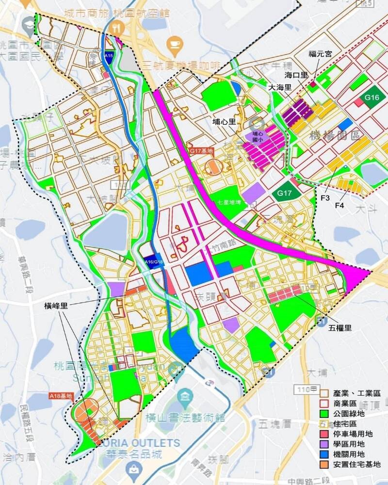 建地埔心國小【航空城安置戶】10米路60建地桃園市大園區中正東路一段189巷35號附近 樂屋網 土地買賣