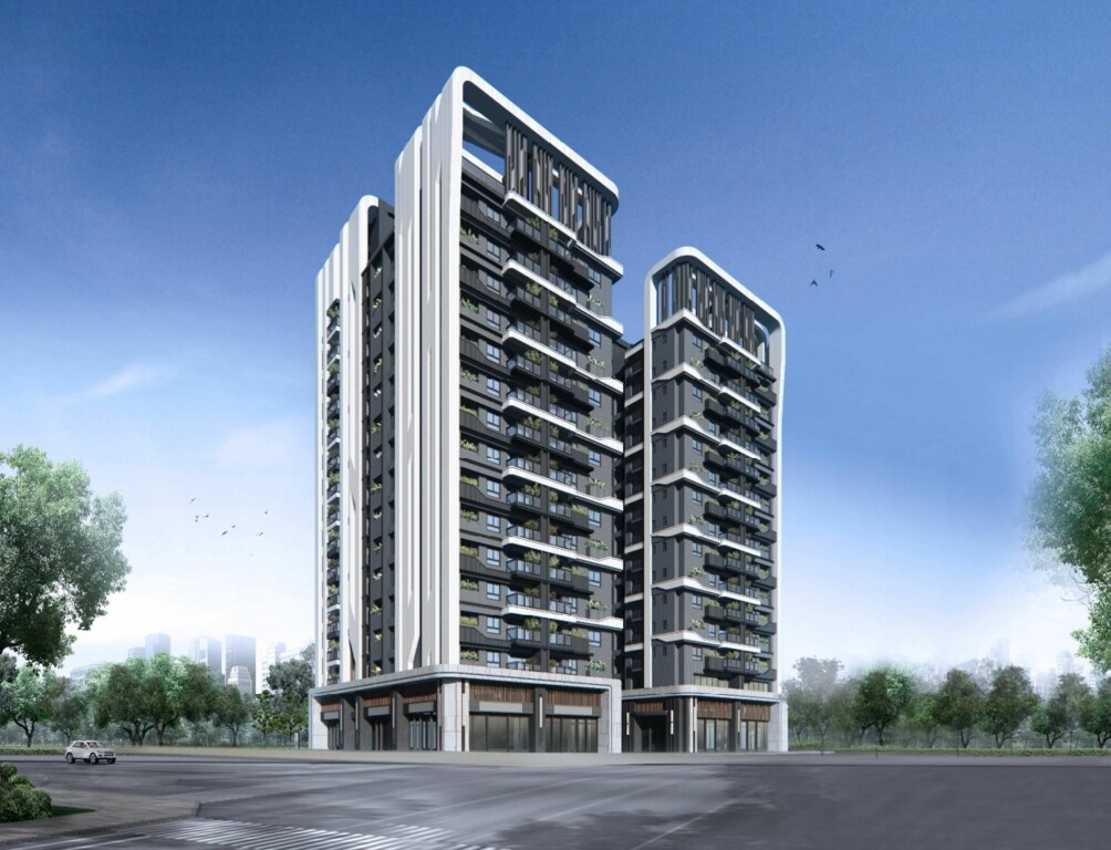 富宇上和苑台中市南區南平路電梯大廈預售 富宇上和苑國圖館2房車位 房屋出售 樂屋網
