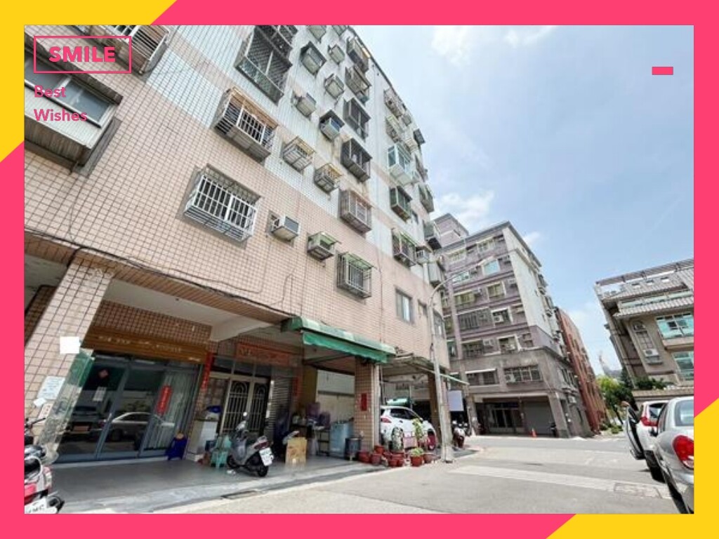 AQ28@小港秀峰街-便宜臨路樓店 - 高雄市小港區典雅樓B棟買房子、房屋出售 | 樂屋網