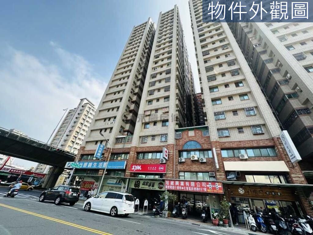 森活計劃高雄市左營區大中二路電梯大廈森活計劃 典雅三房 雙衛開窗 近國1及國10 房屋出售 樂屋網