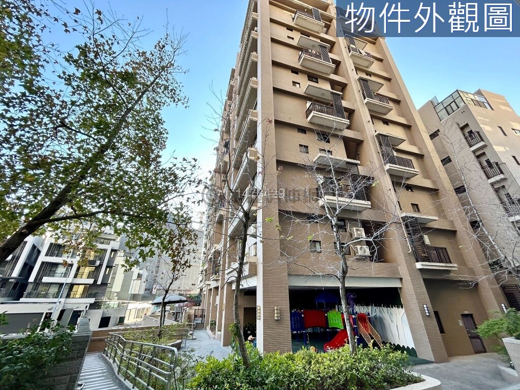 左岸高第台中市北屯區軍福十三路華廈北屯十期蝴蝶橋旁左岸高第最低總價2房 房屋出售 樂屋網