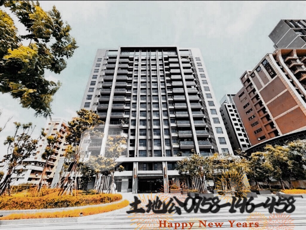 佳泰世田谷桃園市中壢區青商路電梯大廈★土地公★a18公園景觀宅 買到景到 還賺到~~ 房屋出售 樂屋網