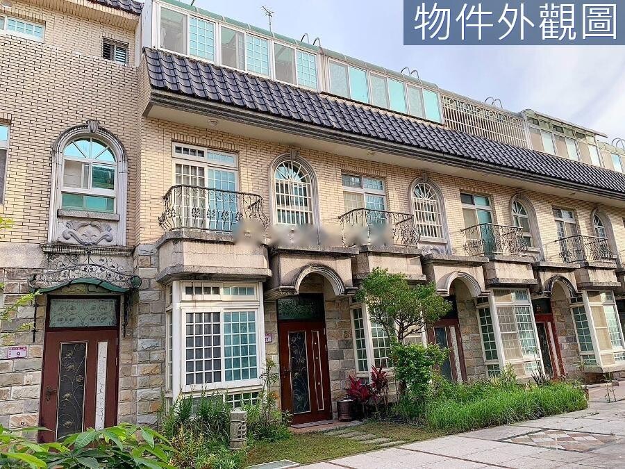 真的便宜 青埔旁大崙陽光麗墅 透天別墅 3房雙車 桃園市中壢區陽光麗墅買房子 樂屋網