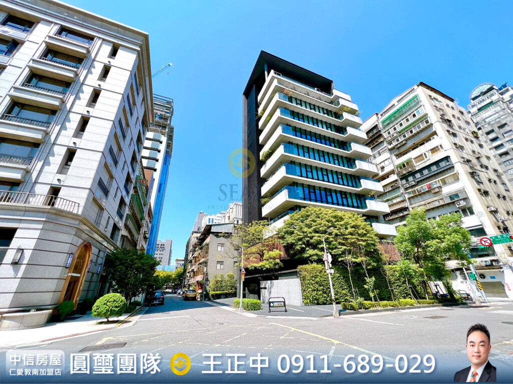 璞真一一台北市大安區敦化南路二段電梯大廈【圓璽團隊】王正中敦南核心璞真一一 房屋出售 樂屋網