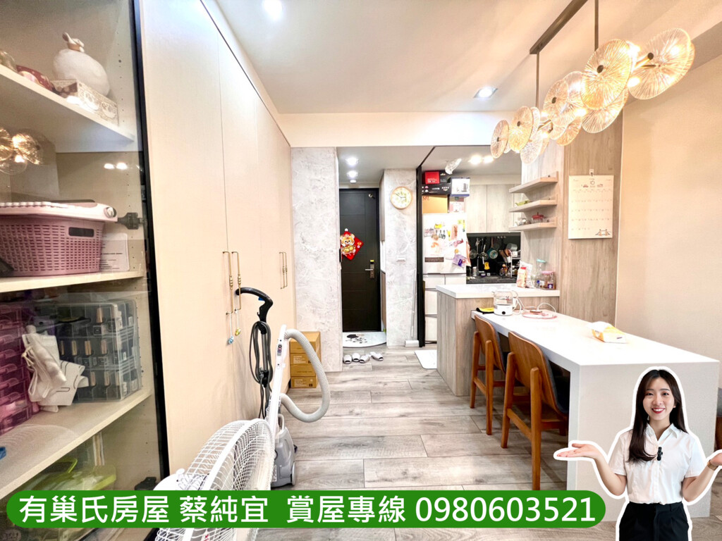 昆旺品藏桃園市大園區致祥一街電梯大廈青埔｜桃園高鐵旁｜昆旺品藏｜精裝3房車 房屋出售 樂屋網