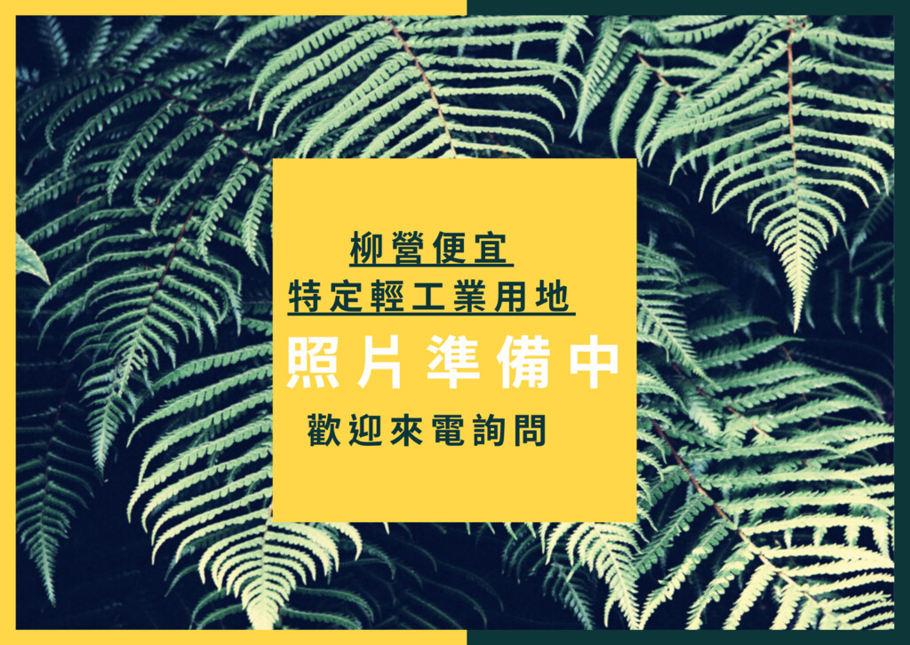 其他柳營便宜特定輕工業用地台南市柳營區果毅後 樂屋網 土地買賣