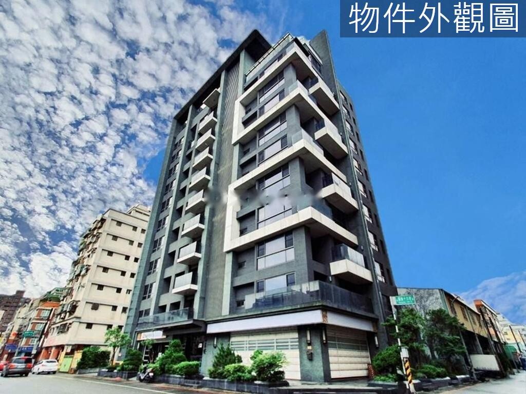 文中大闊永晟都心曜桃園市桃園區國強十三街電梯大廈桃園龍安潛力豪宅 永晟青澄國強三角窗黃金店面 房屋出售 樂屋網