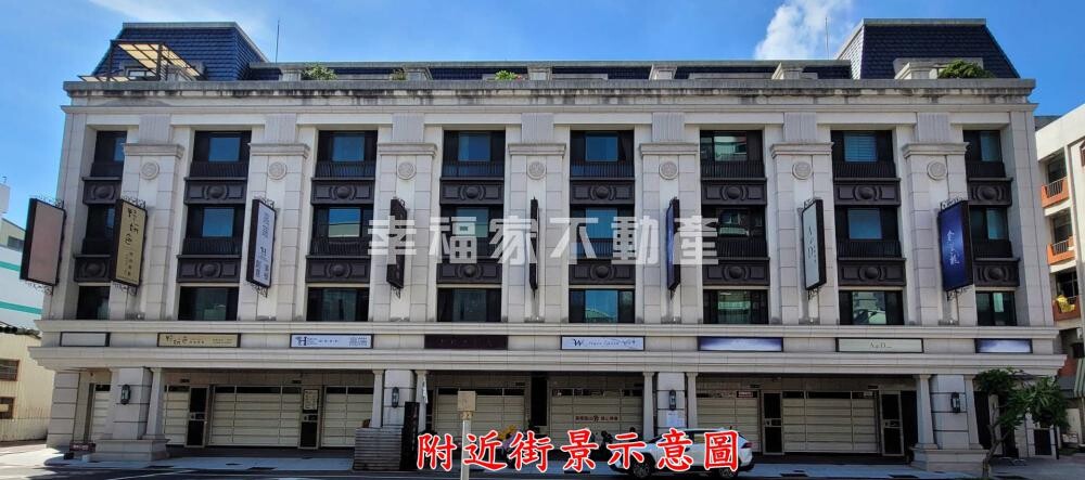 台南市中西區臨安路一段別墅⭐️中西區精選臨安路面黃金店面|金皇龍電梯店墅⭐️ 房屋出售 樂屋網