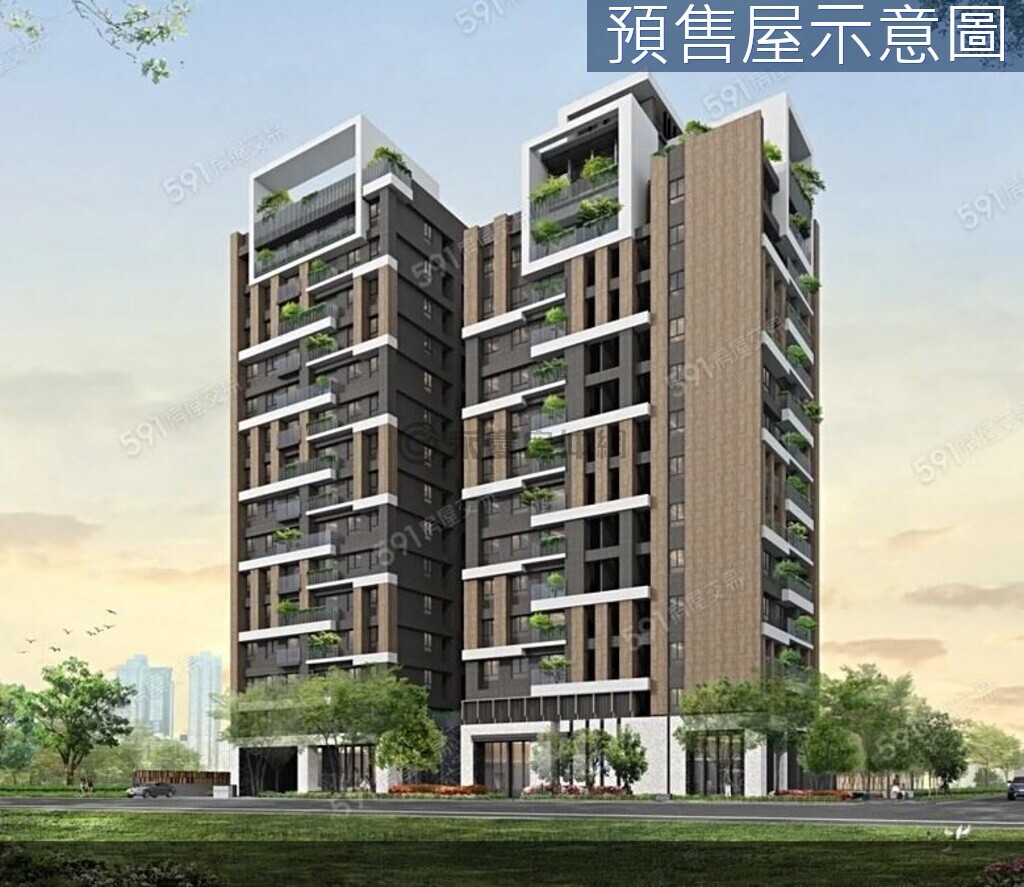 工學匯台中市南區工學路電梯大廈【永慶流川楓獨家】工學匯b1棟朝南高樓無限視野戶 房屋出售 樂屋網