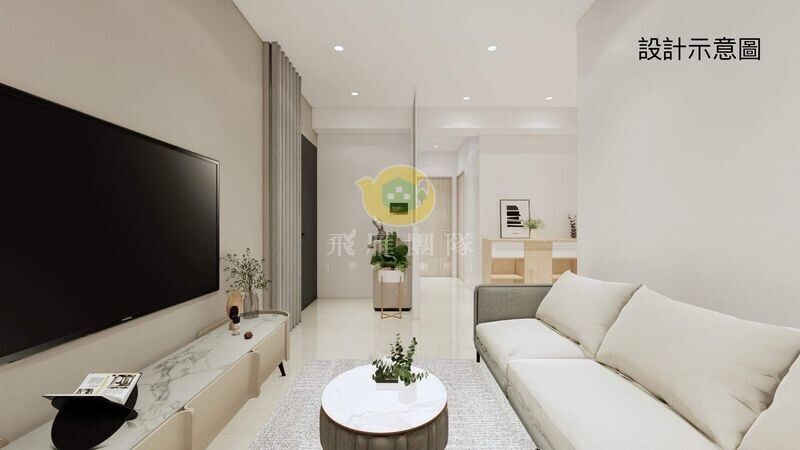 面永華路！獨家釋出！安平五期市政大道三房平車 台南市安平區龍騰市政大道第五大道買房子、房屋出售 樂屋網