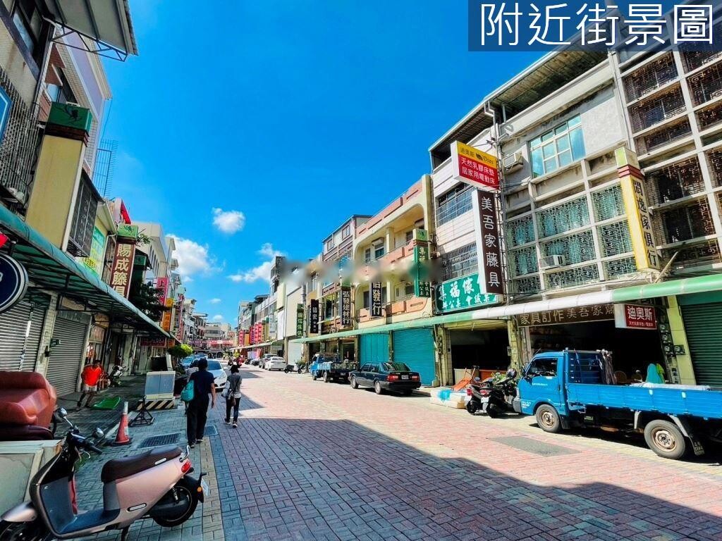 鳳山鬧區百坪土地前後臨路商二黃金雙店面 高雄市鳳山區買房子、房屋出售 樂屋網