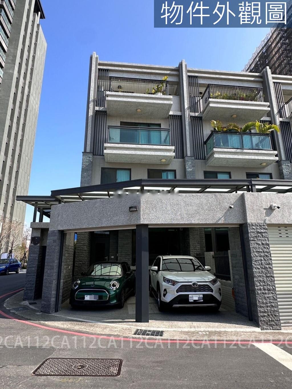 屋主我最熟弘文大地坪臨路角間雙車電梯別墅 台中市潭子區大吉地no2買房子、房屋出售 樂屋網