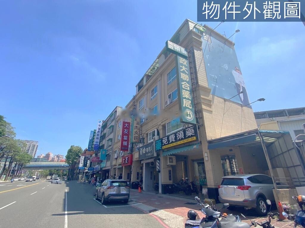 專賣 自由路上自由黃昏市場精華黃金金店舖 高雄市左營區自由市買房子、房屋出售 樂屋網