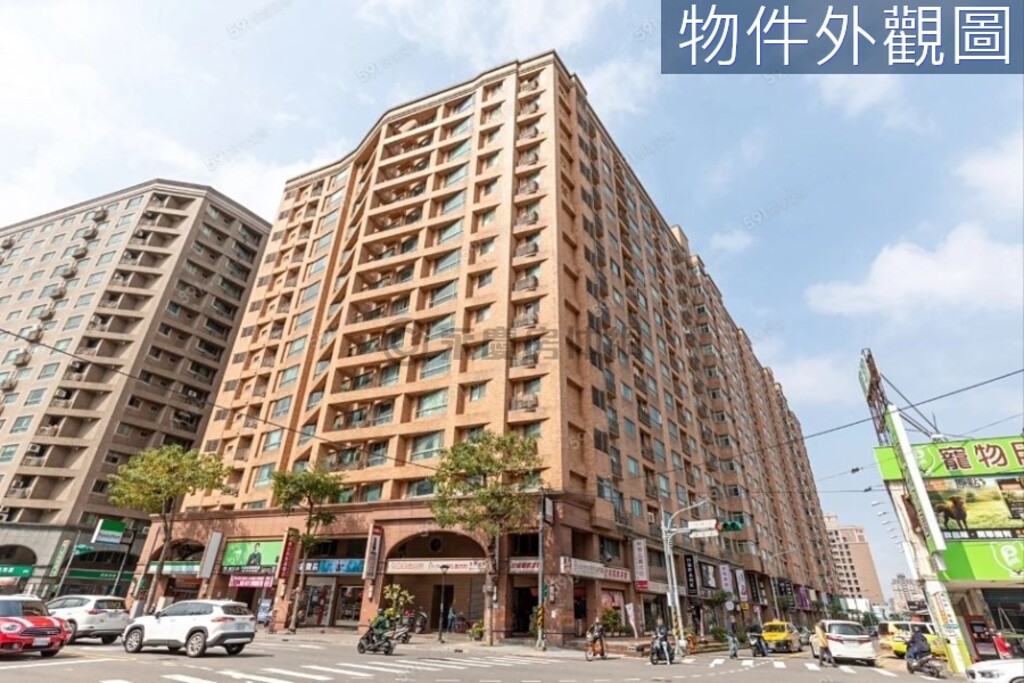 竹城御賞桃園市桃園區中埔二街電梯大廈置產g10。竹城御賞超值3房車!同德學區 房屋出售 樂屋網