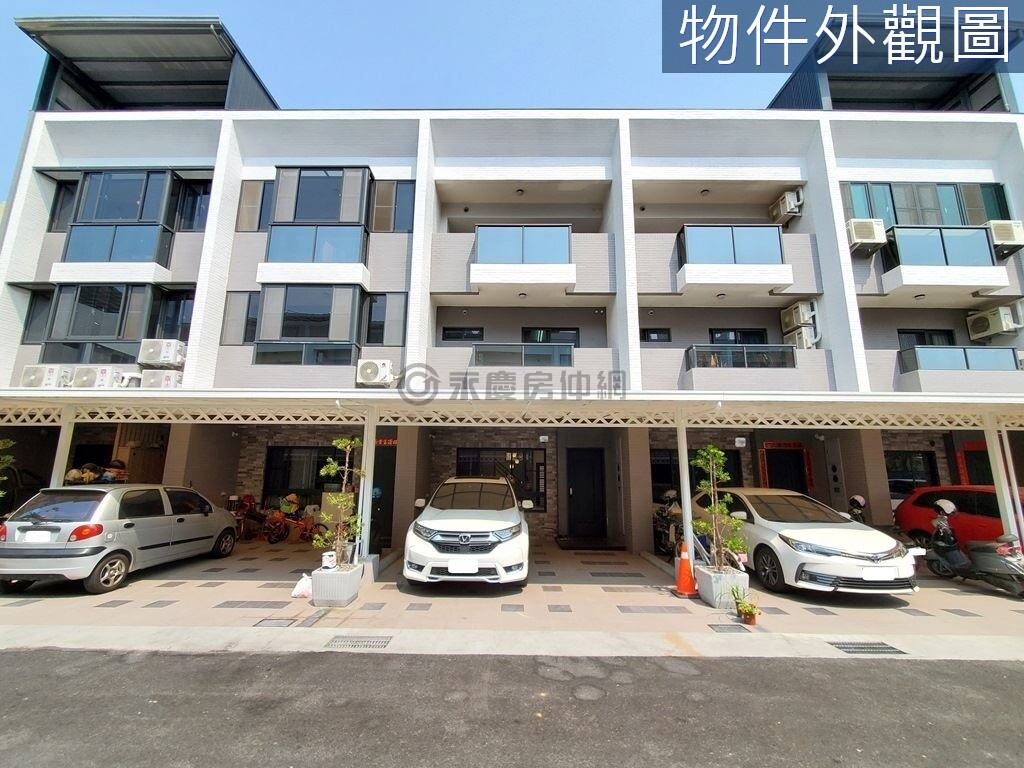 屏東縣萬丹鄉新庄路透天厝萬丹大和發全新雙併車墅 房屋出售 樂屋網