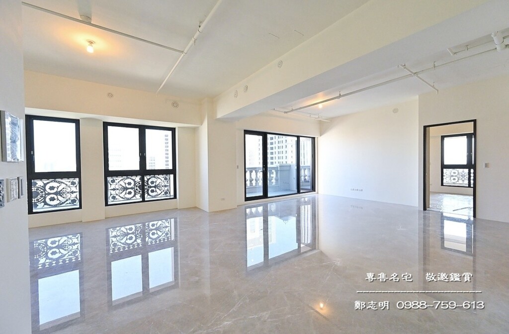 聯聚雍和大廈台中市西屯區市政北七路電梯大廈｜聯聚雍和｜全新標配｜超高樓層｜視野開闊 房屋出售 樂屋網