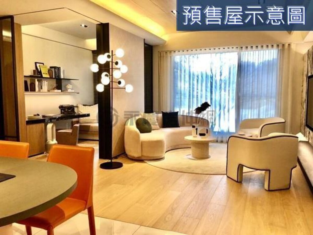 惠宇朗庭台中市北屯區南興路電梯大廈機捷g0站特區~惠宇朗庭高樓層三房平車 房屋出售 樂屋網