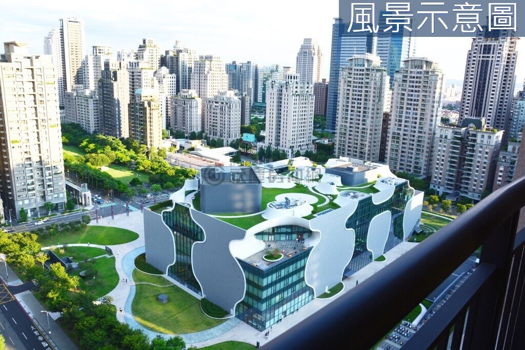 喜全真鑄台中市西屯區市政北六路電梯大廈秒殺喜全真鑄七期指標豪宅高樓視野戶 房屋出售 樂屋網