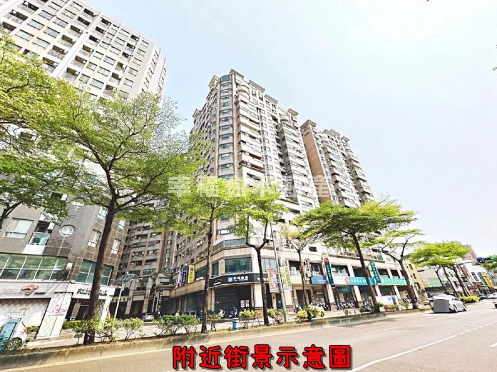 台南市東區中華東路二段電梯大廈⭐️東區⭐️南紡鄉城陽光鎮優質二房平車 ️ 房屋出售 樂屋網