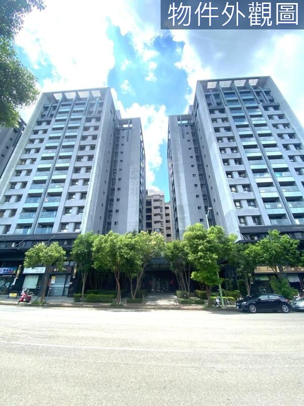 大兩房雙平車 高樓層面山景無敵視野戶 台中市北屯區大城七月沐樂買房子、房屋出售 樂屋網