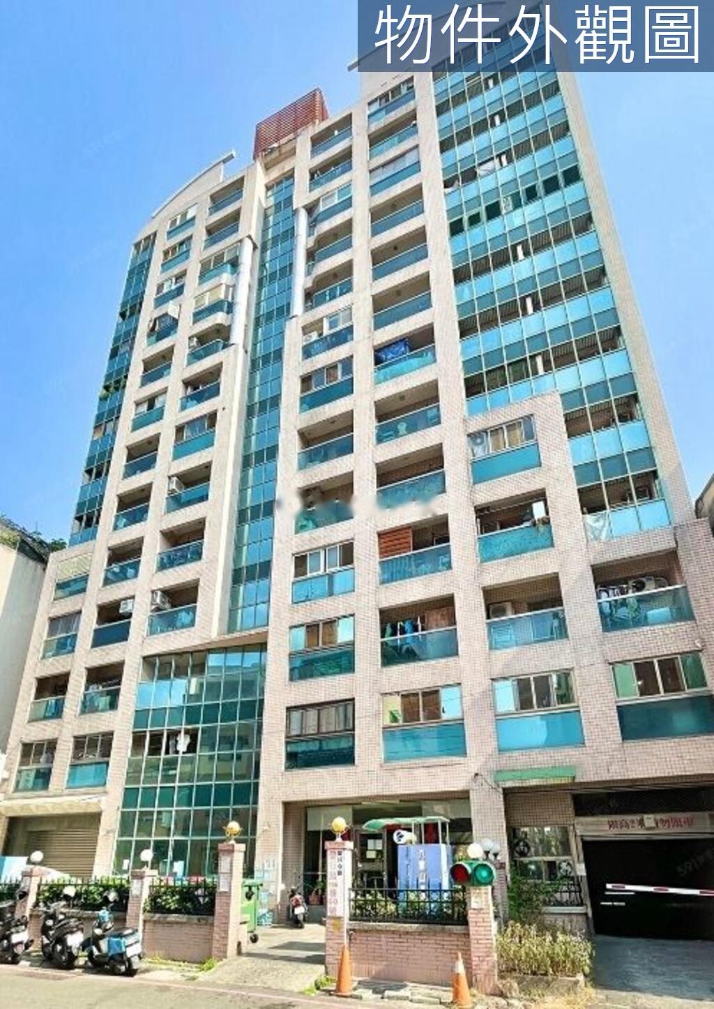 龍邦心歡台中市北區健行路電梯大廈科博館全新整理大套房 房屋出售 樂屋網
