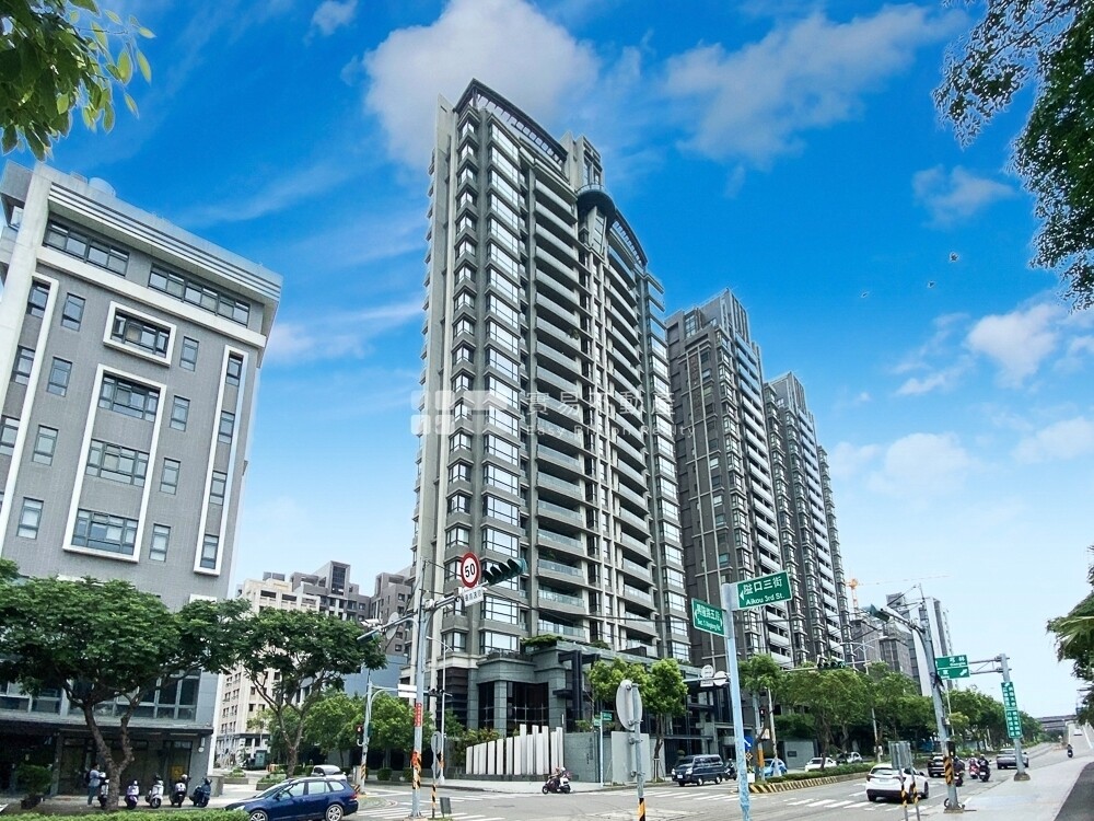 大觀無極新竹縣竹北市興隆路五段電梯大廈【大觀無極】河岸豪宅頂樓尊貴視野戶 房屋出售 樂屋網