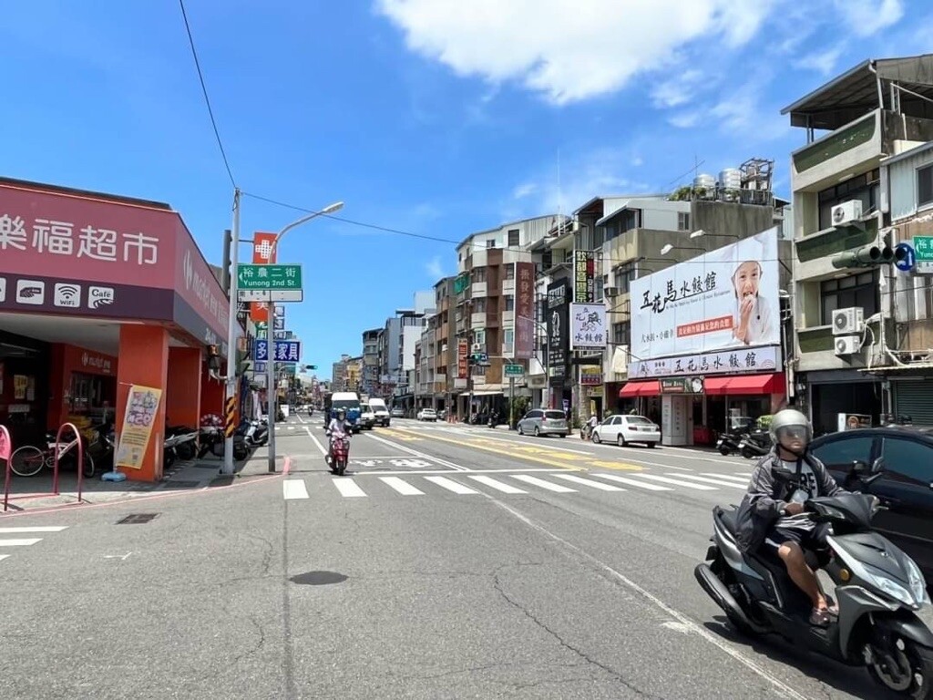 台南市東區裕農路店面後甲圓環裕農慈幼工商透天店面 房屋出售 樂屋網