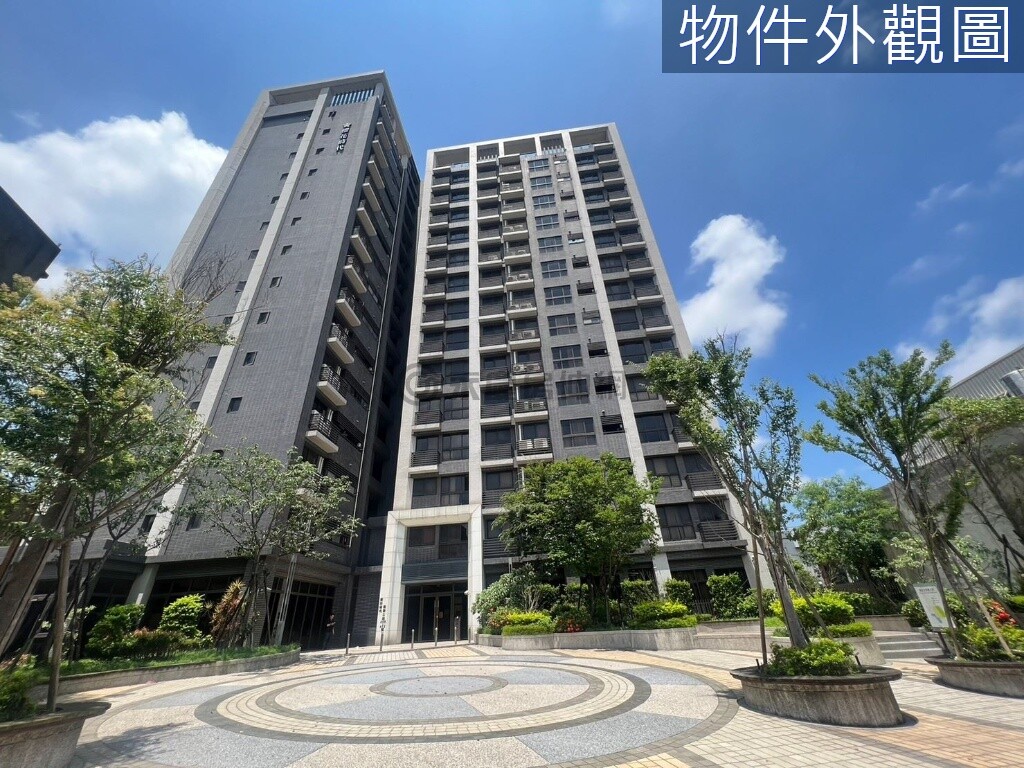 桃園市平鎮區中豐路南勢二段電梯大廈家樂福旁景觀美2房車 房屋出售 樂屋網
