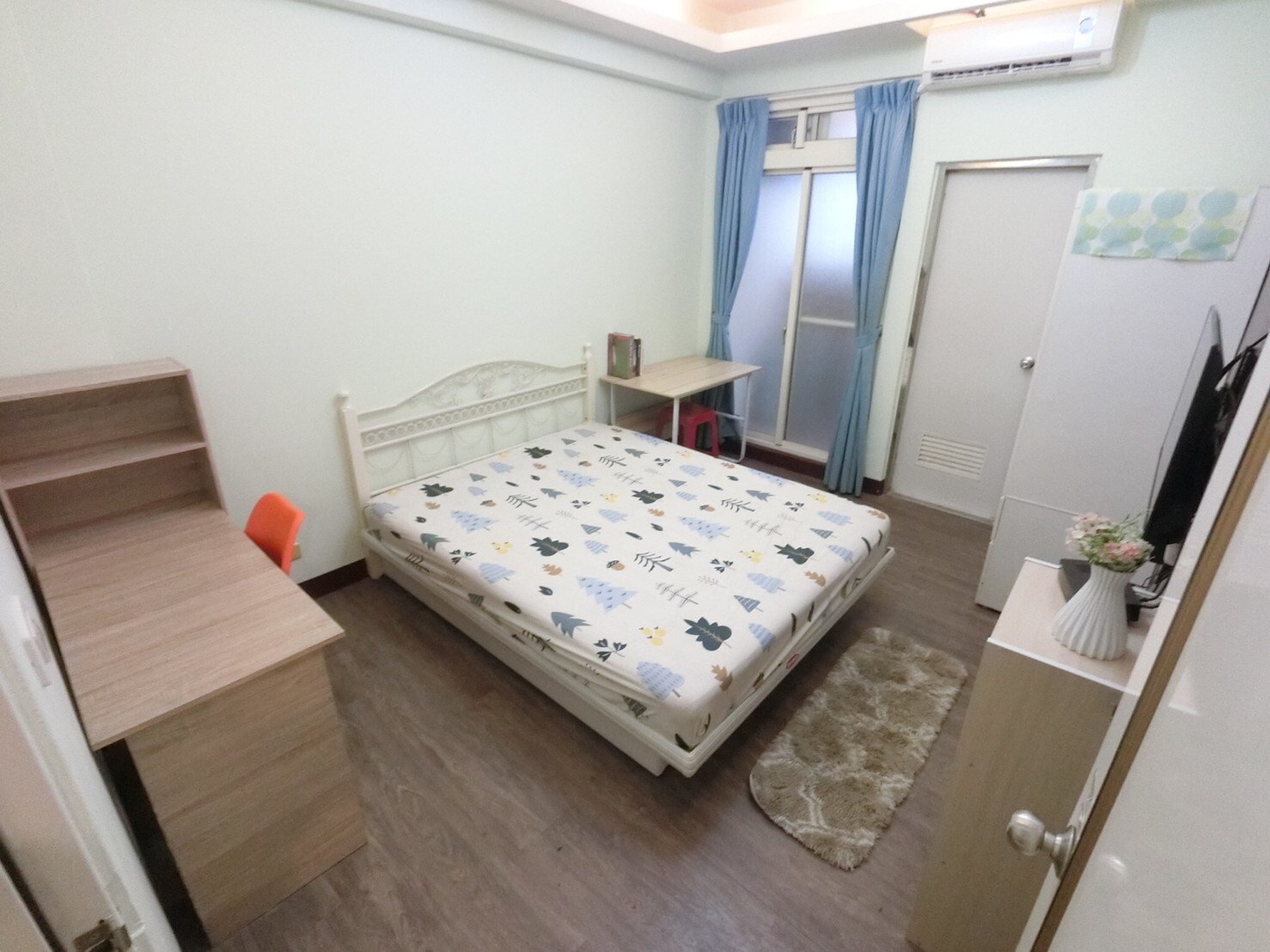 台中市西屯區華夏巷西五弄公寓⭐近逢甲⭐可租補、短租⭐管理員⭐子母車⭐陽台獨洗 房屋出租 樂屋網