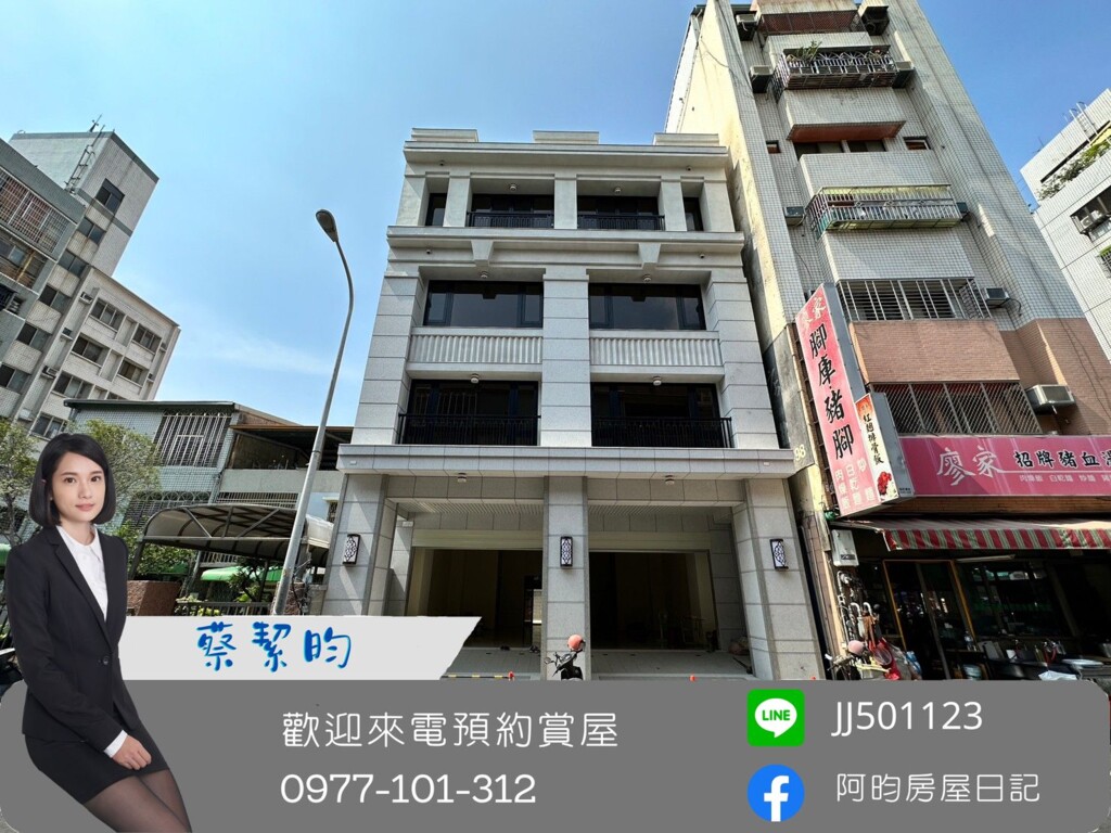 台中市北屯區崇德二路一段透天厝 崇德商圈︱全新臨路︱電梯金透店 房屋出售 樂屋網