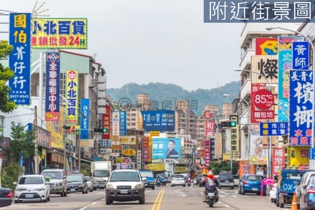 台中市北屯區東山路一段透天厝『專簽』獨棟大地坪電梯店面豪墅 |臨20米路五年屋 房屋出售 樂屋網