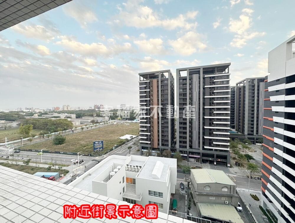 綠海都心台南市永康區東橋五路電梯大廈租綠海都心高樓層好視野出租 房屋出租 樂屋網