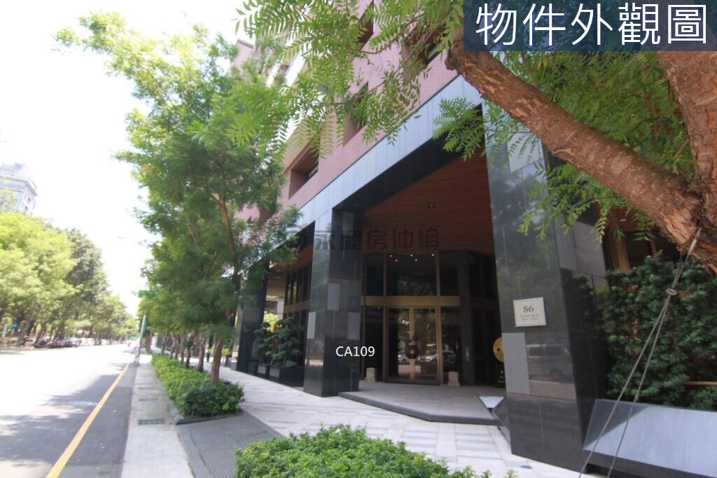 德原台中市北區太原路二段電梯大廈獨★德原 面太原園道無限棟距視野戶四房三車位 房屋出售 樂屋網
