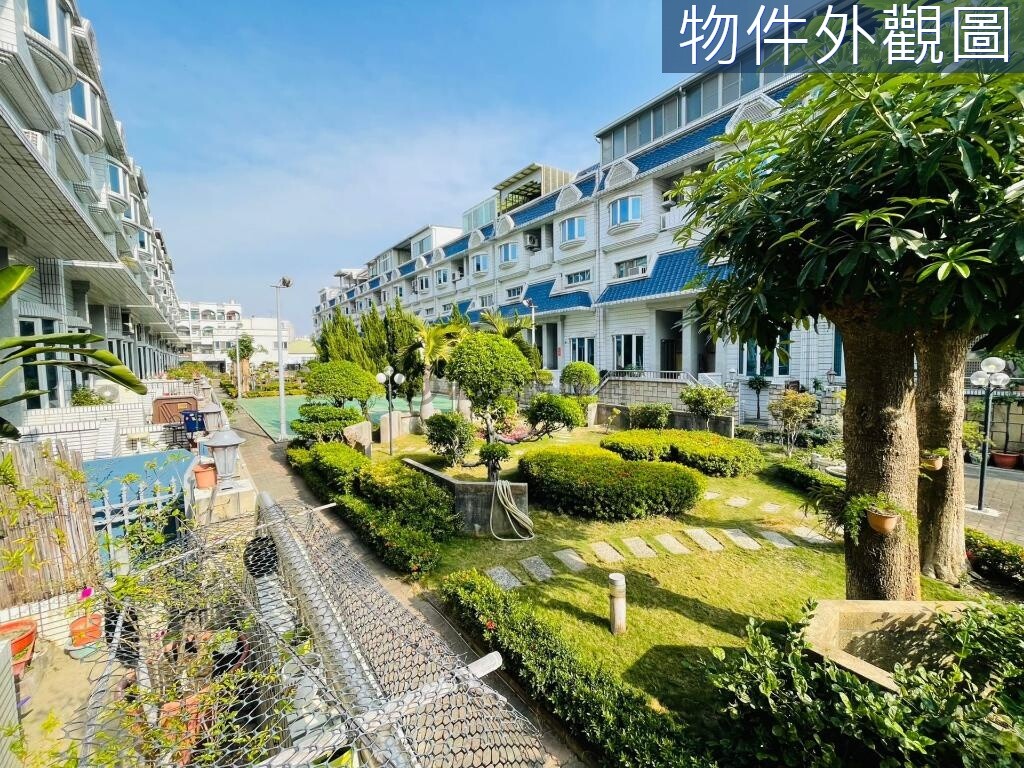 台南市北區賢北街透天厝馨園｜日式裝潢別墅｜人車分道社區 房屋出售 樂屋網