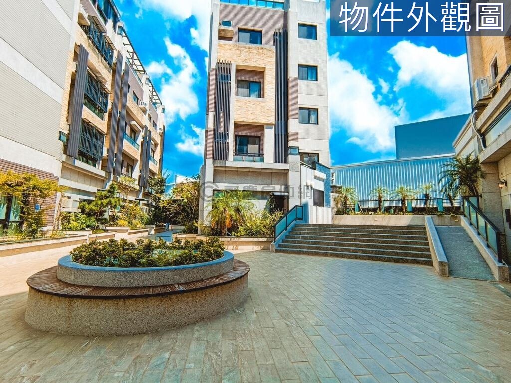 致富院台中市沙鹿區台灣大道七段套房專賣 致富院正台灣大道星巴克正對面電梯16套房 房屋出售 樂屋網
