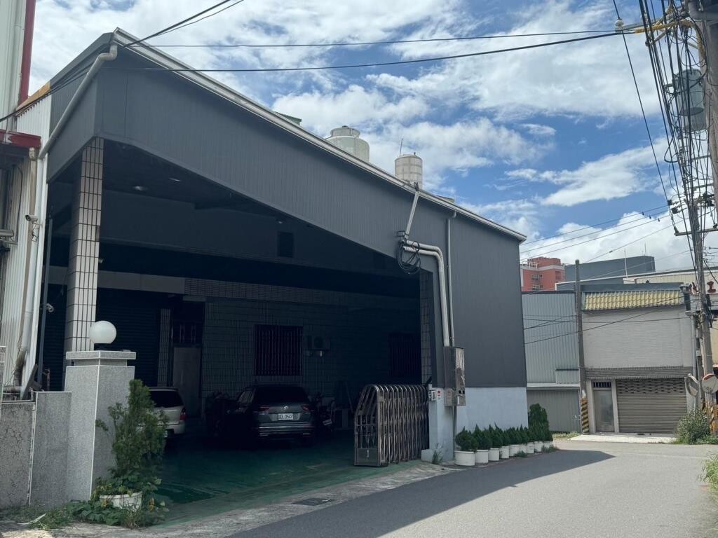 永康正南一街角窗黃金廠房 台南市永康區買房子、房屋出售 樂屋網