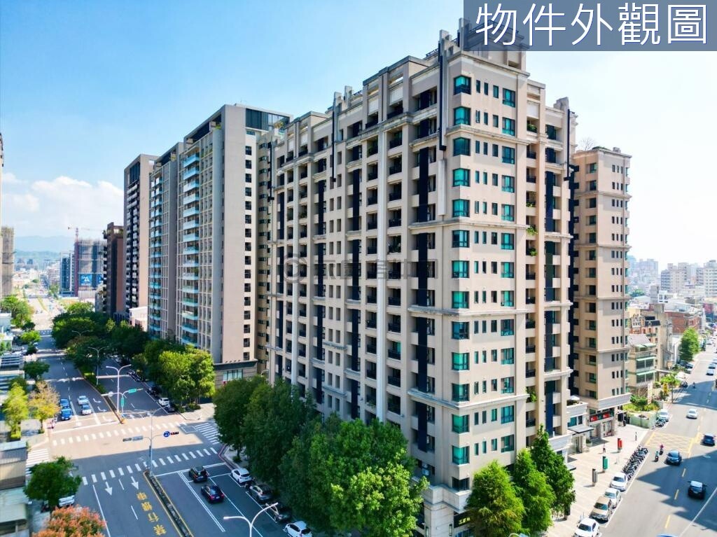 日出登陽台中市北屯區山西路三段電梯大廈專『日出登陽』唯一釋出|3改2房|平面車位|視野戶 房屋出售 樂屋網
