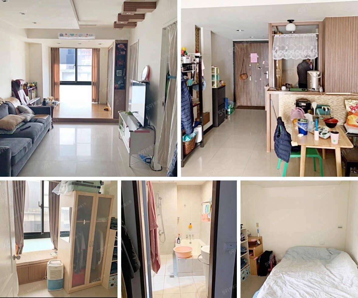 佳茂學士會館台中市北區進化北路電梯大廈【宏庭嚴選】中國醫 震後兩房車位 邊間視野戶 房屋出售 樂屋網