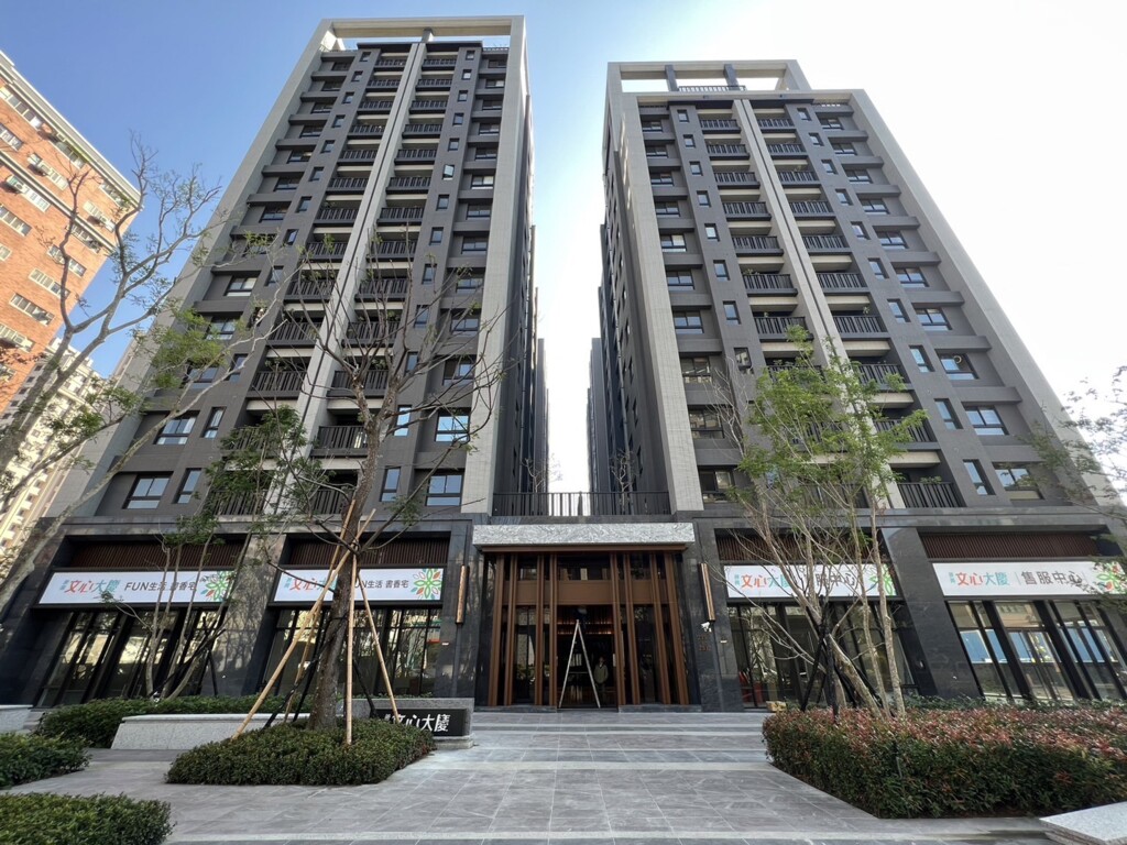 文心大慶台中市南區大慶街一段電梯大廈 獨家專售 小資首選 文心大慶大兩房x大露臺 房屋出售 樂屋網