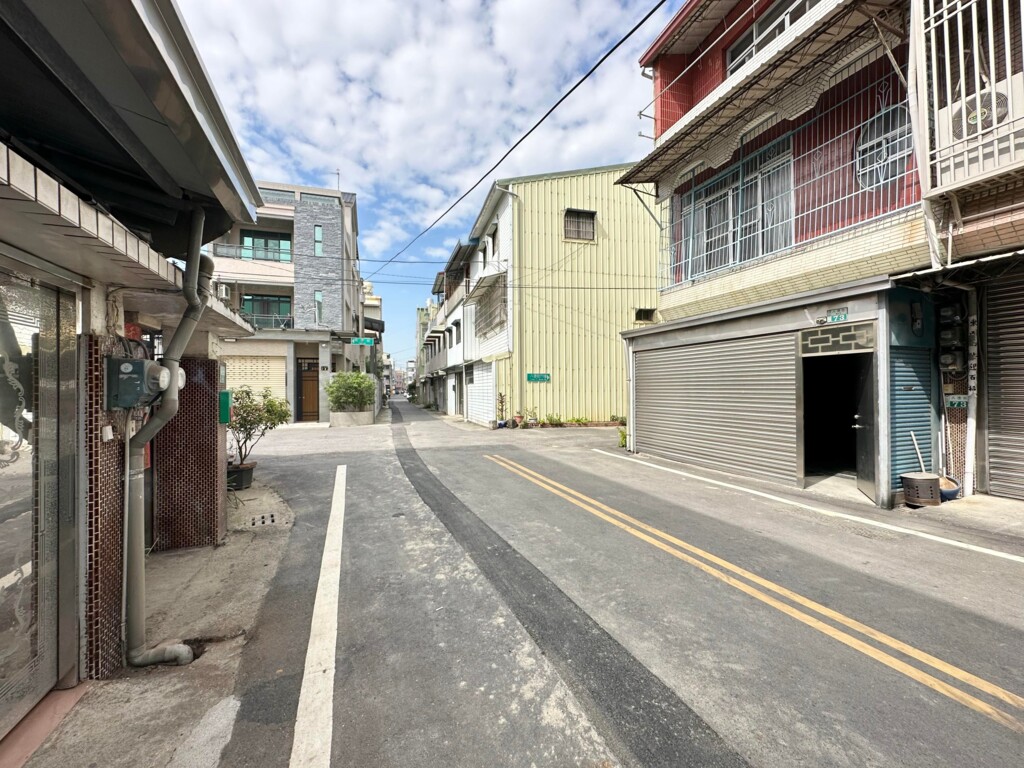 嘉義縣大林鎮八德街透天厝全新整理、自有車庫、前後臨路,通風好 房屋出售 樂屋網